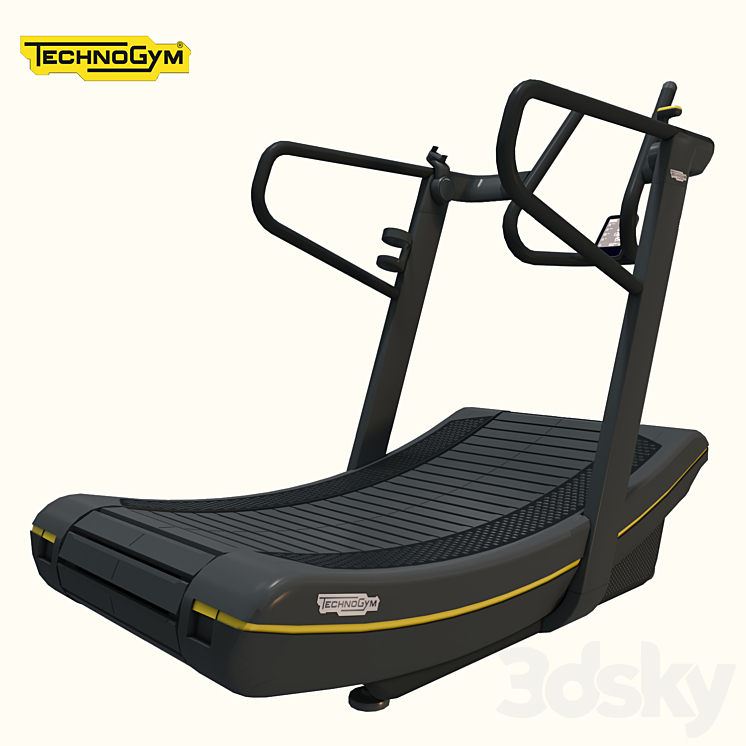 SKILLMILL - Sports - 3D model