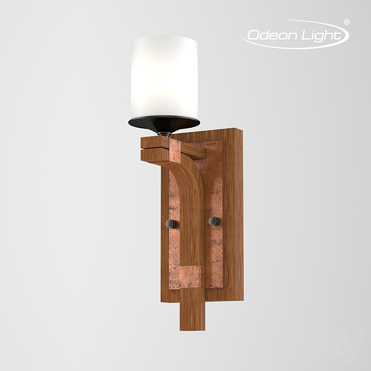 Sconce Odeon Light 2767 / 1W FABO - Wall light - 3D model