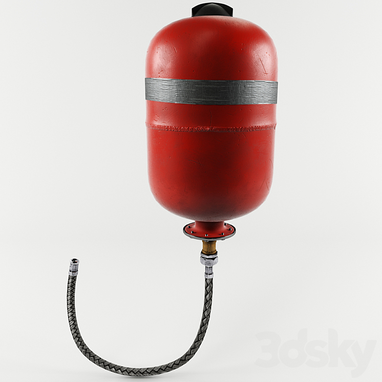 Expansion tank - Miscellaneous - 3D model