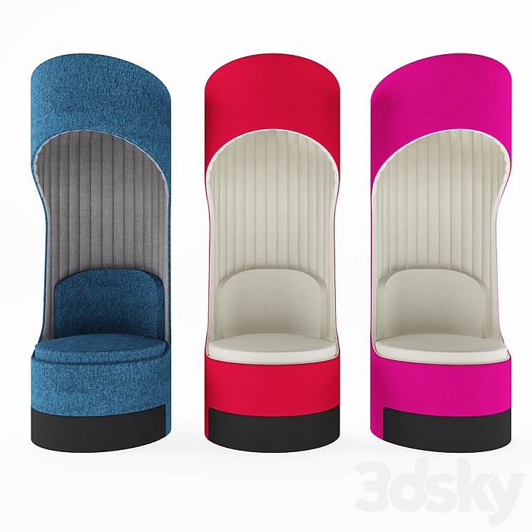 Boss Design CEGA - Arm chair - 3D model