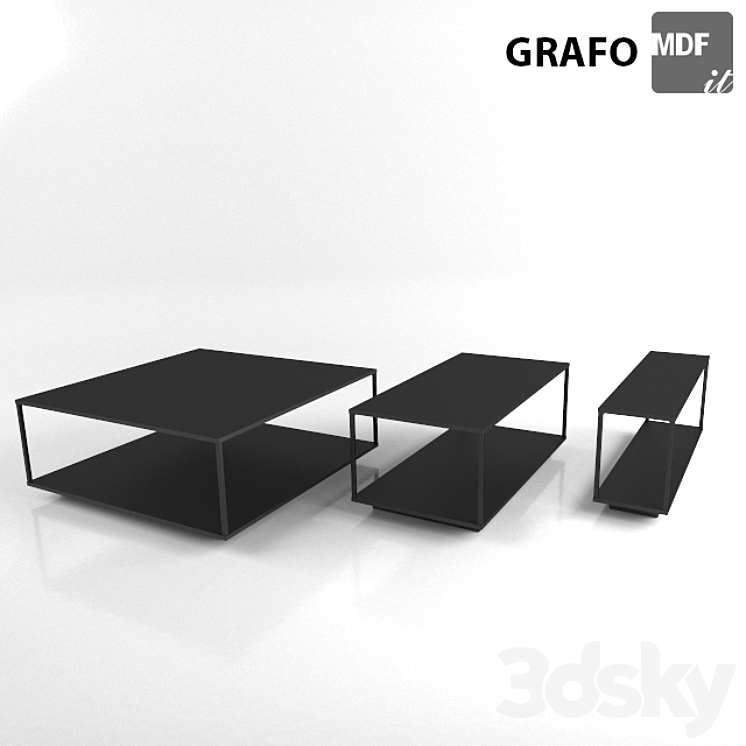 Grafo Table - Table - 3D model