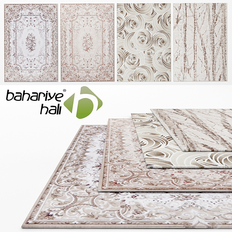 Bahariye Halı - Carpets - 3D model