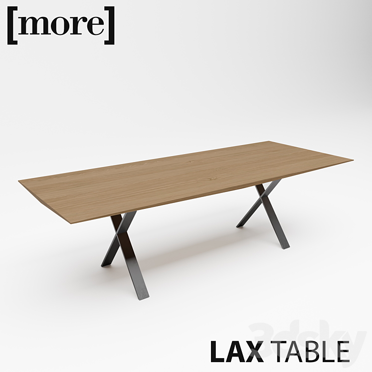 LAX Table - Table - 3D model