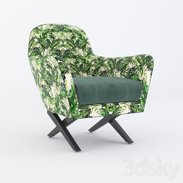 SALONI MOİ ARMCHAIRS - Arm chair - 3D model