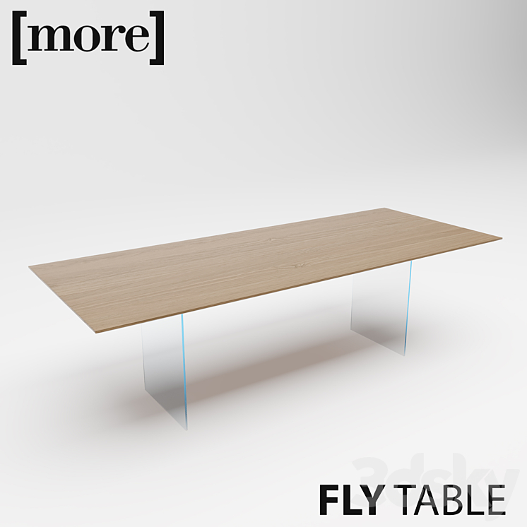 FLY Table - Table - 3D model