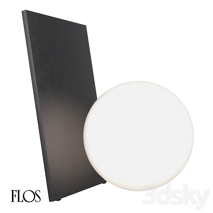 Flos Extra T - Table lamp - 3D model