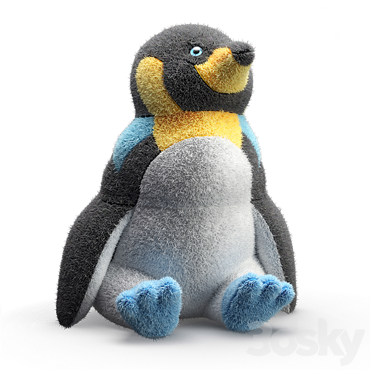 Trudi Manolo - Toy - 3D model