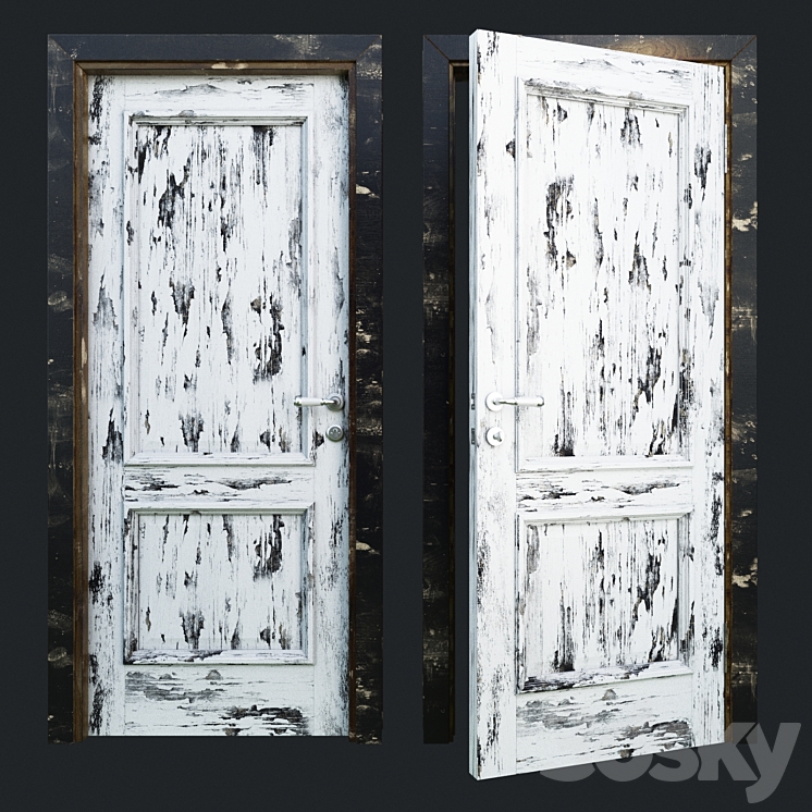 DOOR LOFT # 10 - Doors - 3D model