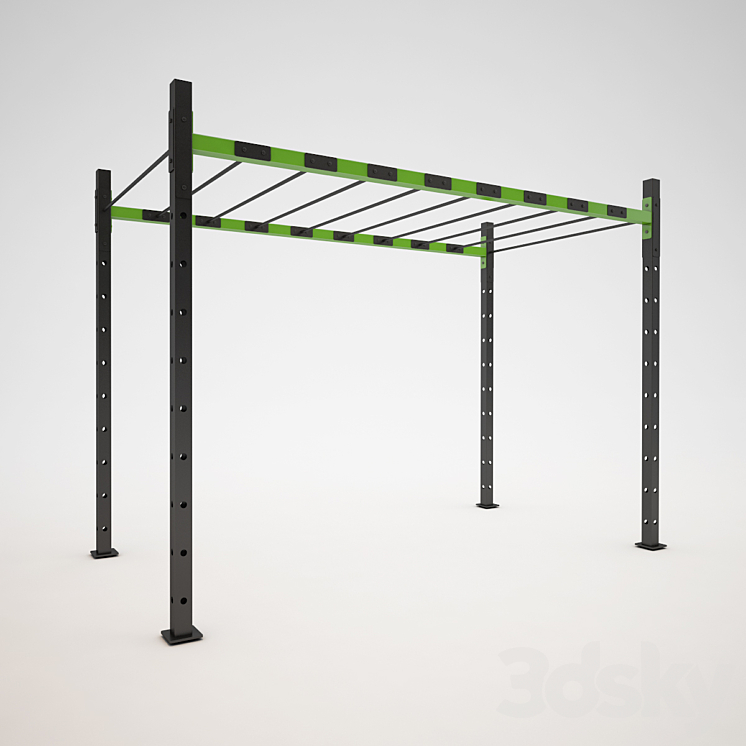 CROSS AREA MODULE - Sports - 3D model