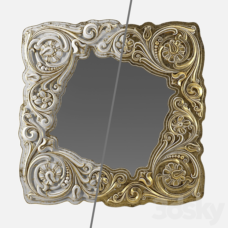 - Mirror - 3D model