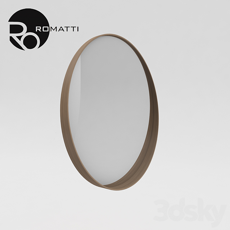 DESIGNER MIRROR ROMATTI - Mirror - 3D model