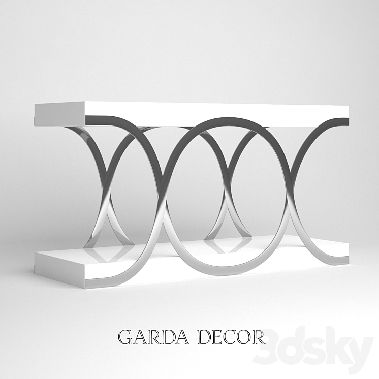 Console Garda Decor - Console - 3D model