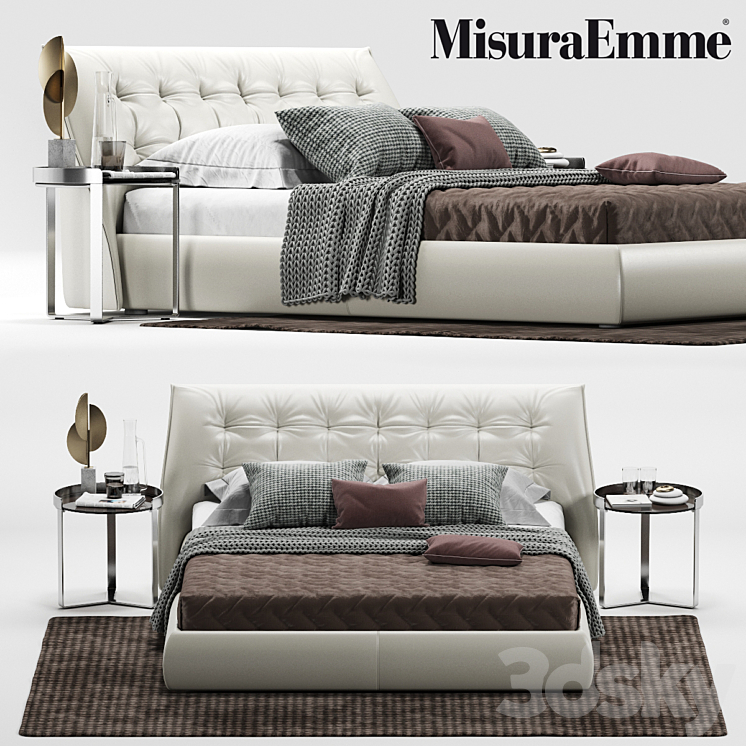 SUMO - Bed - 3D model