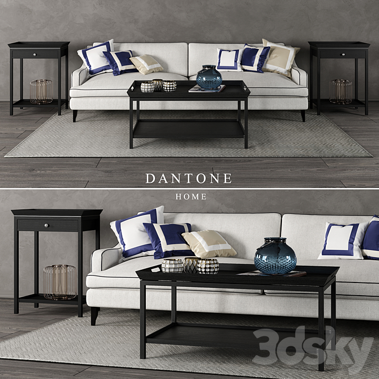Danton Home set - Other - 3D model