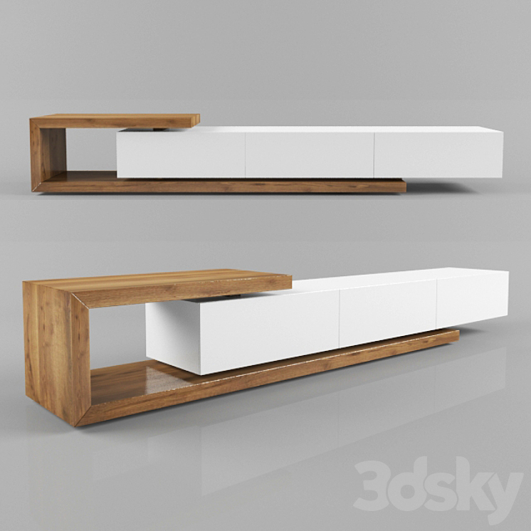 TV UNIT Design - Other - 3D model