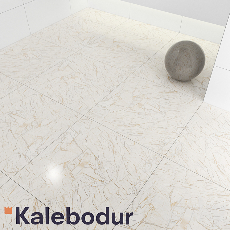 KALEBODUR BEIGE - Tile - 3D model