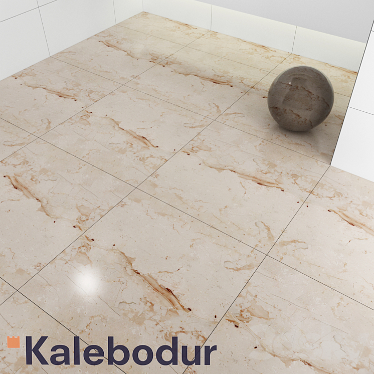 KALEBODUR BRECIIA AURORA - Tile - 3D model