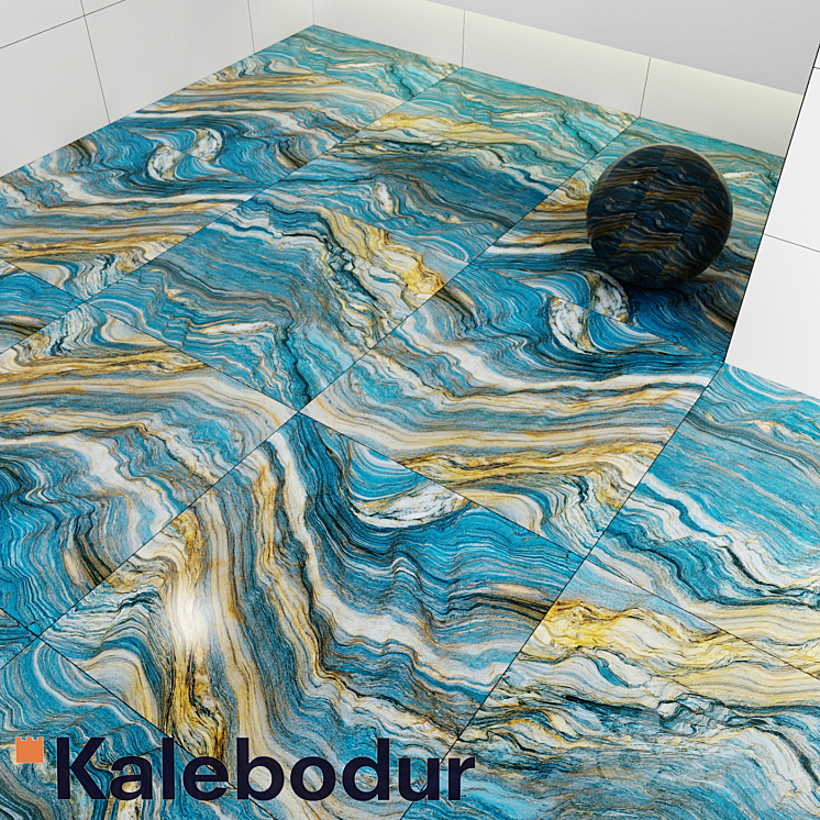 KALEBODUR VERBENA - Tile - 3D model