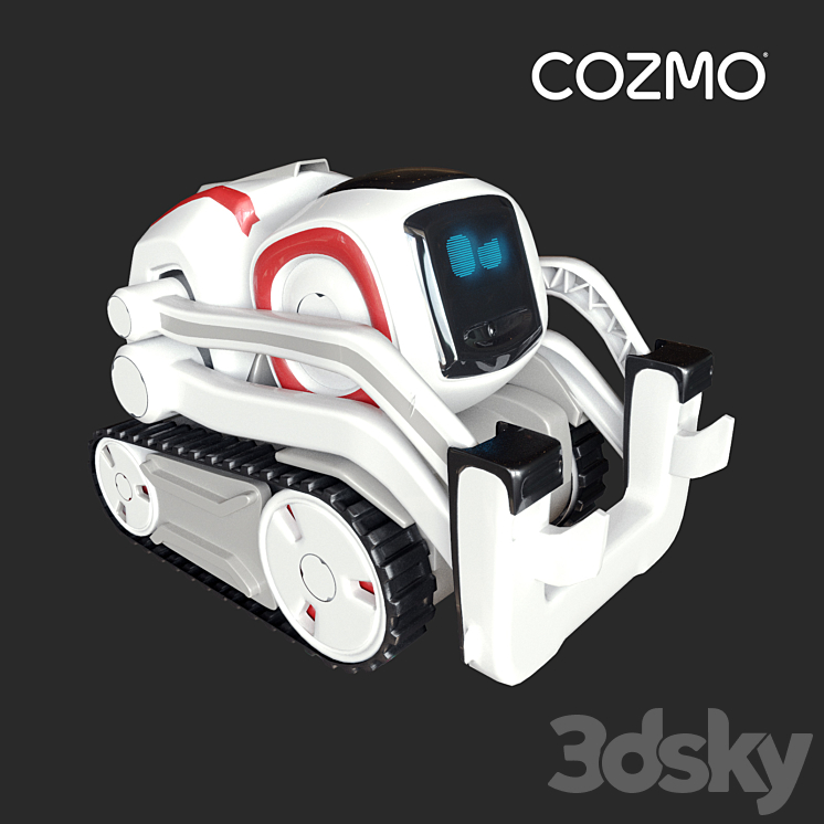 Robot COZMO - Toy - 3D model