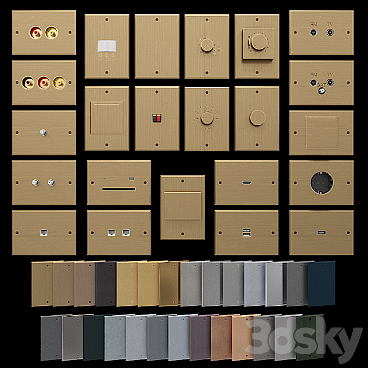 Meljac - Classique - Part 4 - Miscellaneous - 3D model