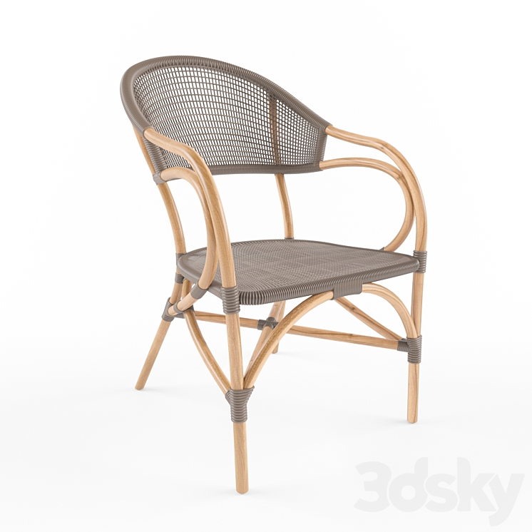 Secret De Maison Jiali - Arm chair - 3D model