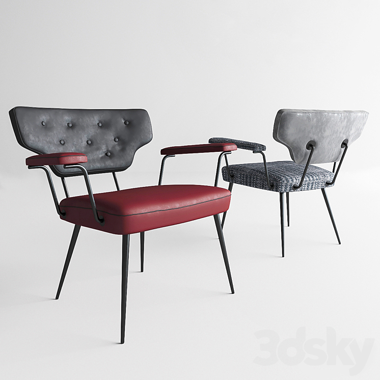 Twiggy chair - Chair - 3D model