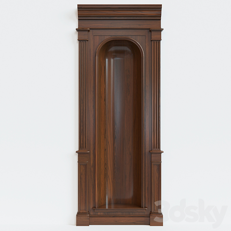 Module niche_700_02 - Other decorative objects - 3D model