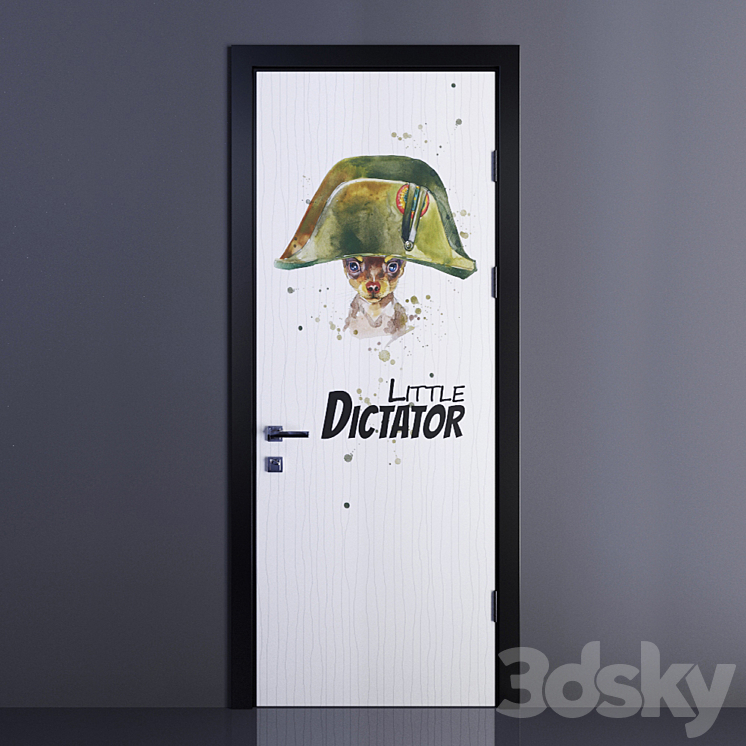 OM Door Scene 6 - Doors - 3D model