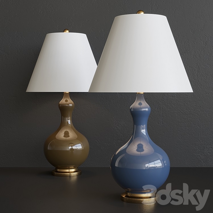 circa lighting Table lamp Adison - Table lamp - 3D model