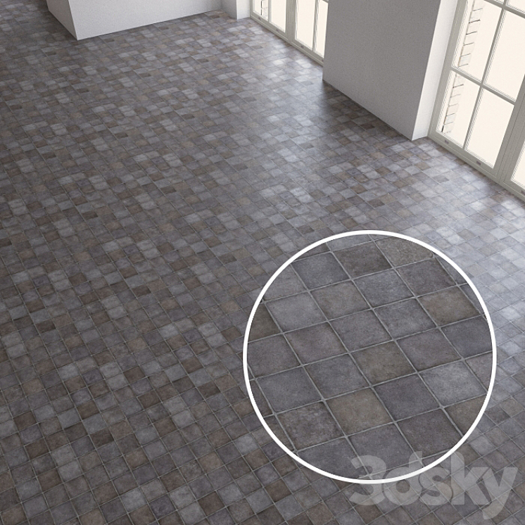 Linoleum 043 - Miscellaneous - 3D model