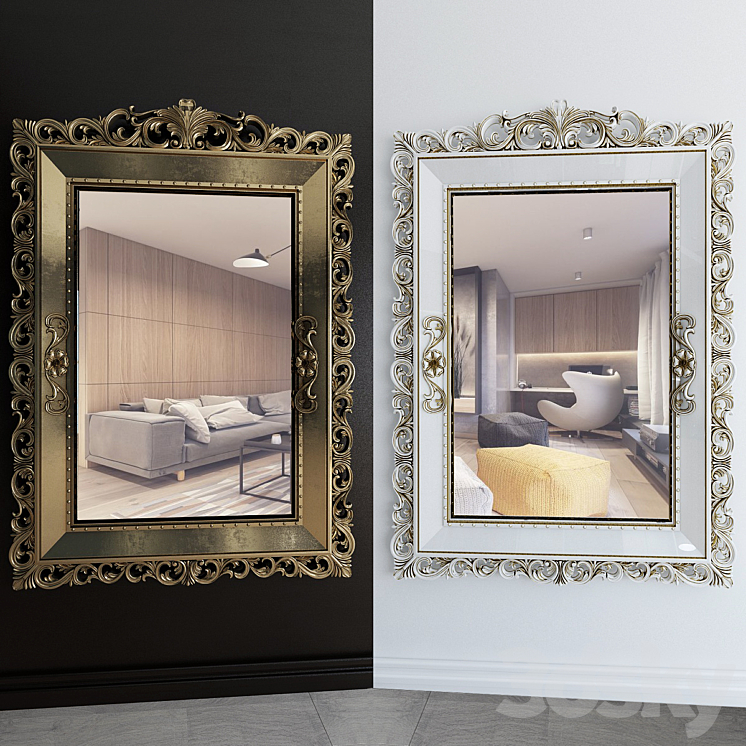 Mirror - Mirror - 3D model
