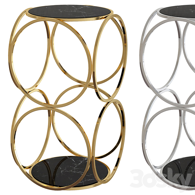 Side Table Alister - Table - 3D model
