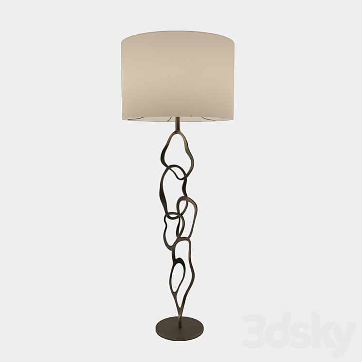 Baker Mode - Floor lamp - 3D model