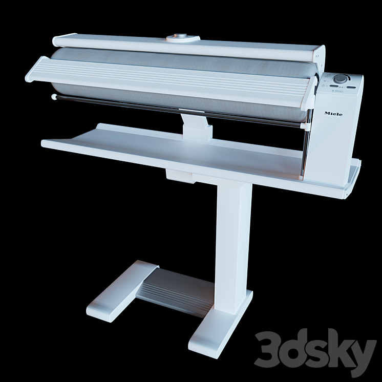 Ironing Machine Miele B 995 D - Household appliance - 3D model