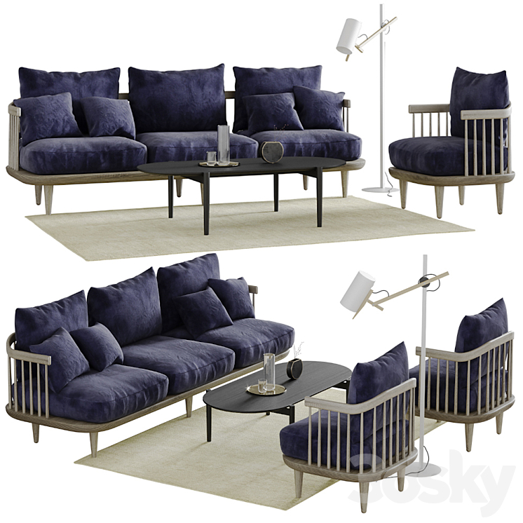 and Tradition Fly set - Other - 3D model