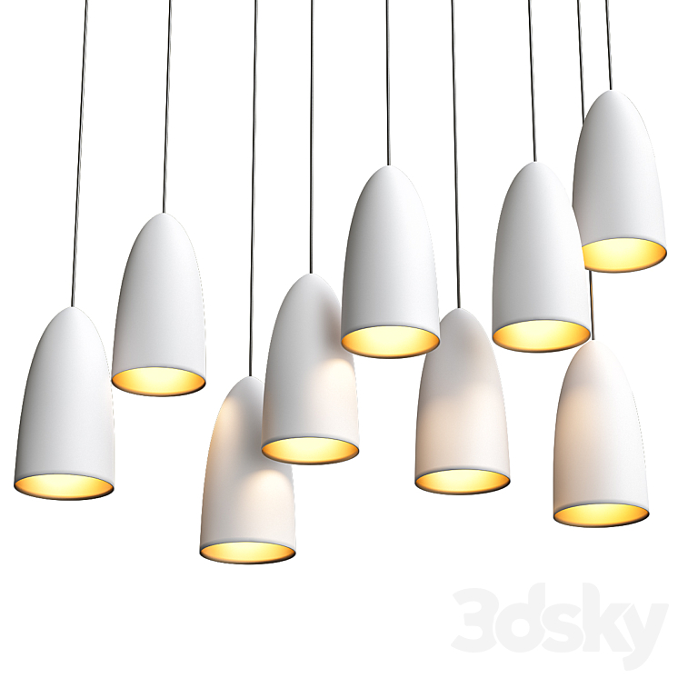 LBL Lighting - Pendant light - 3D model