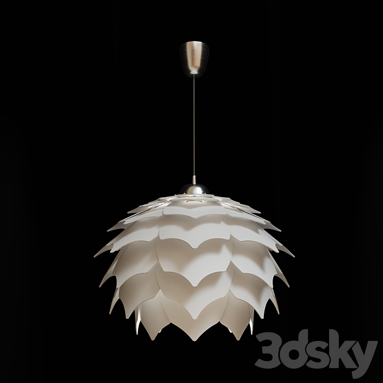 Fixture PANGO 2. LightsWood - Pendant light - 3D model