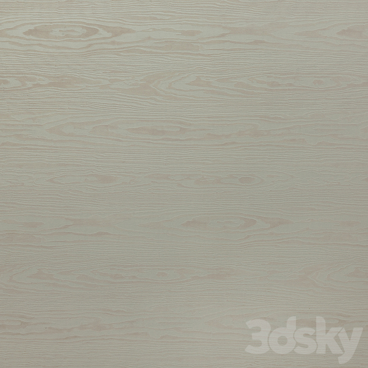 Plate TSS CLEAF Millennium S080 - Wood - 3D model