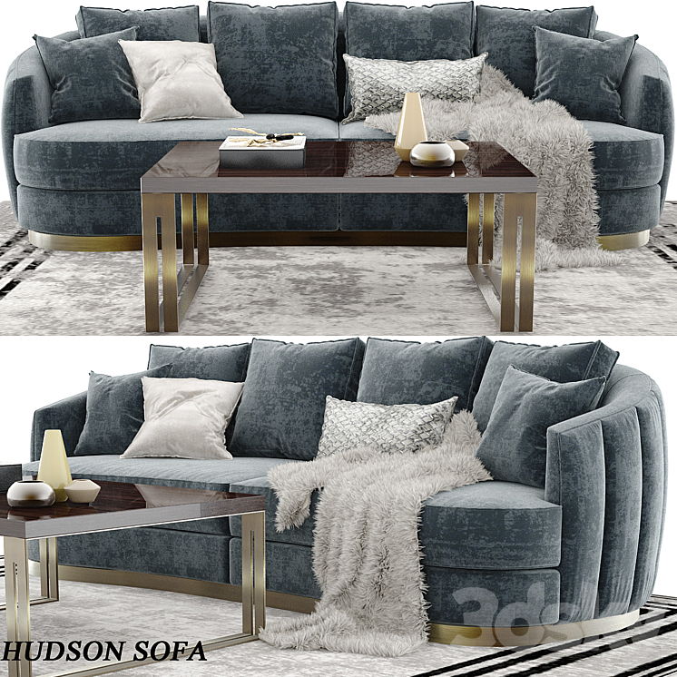 The Sofa & Chair Company set - Sofa - 3D model