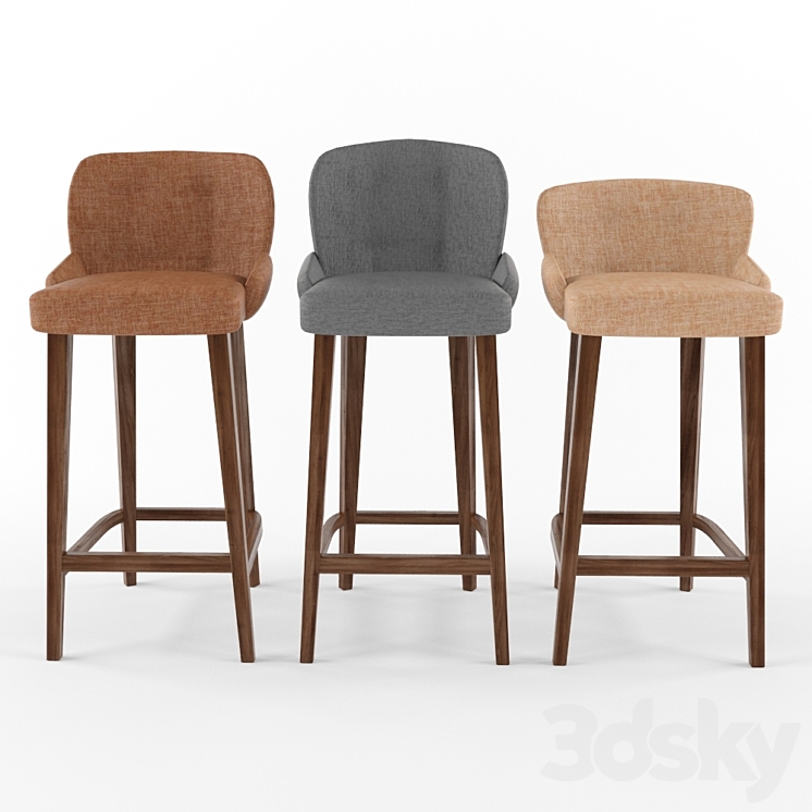 Bar chairs - Chair - 3D model