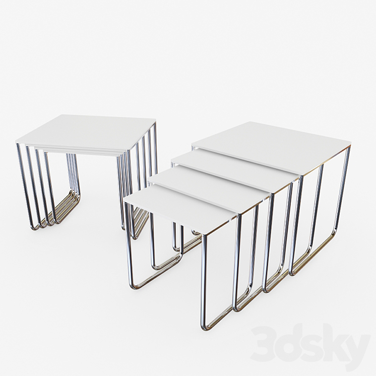 Step - Table - 3D model