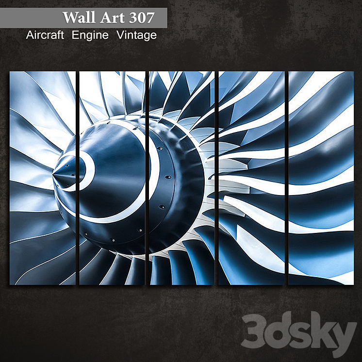 Pictures 307 - Frame - 3D model
