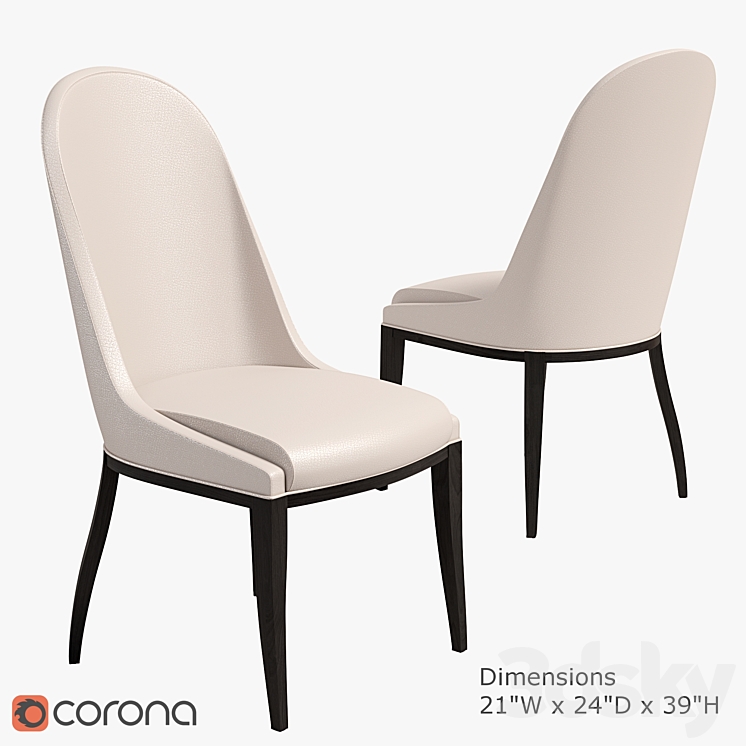 Sullivan Side Chair - Chair - 3D model