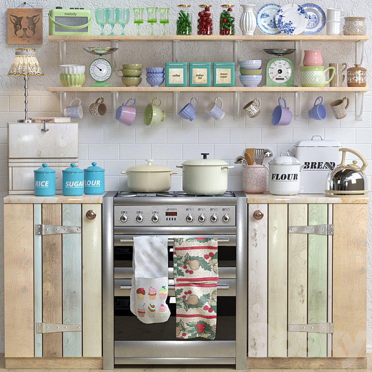 kitchen - Kitchen - 3D model