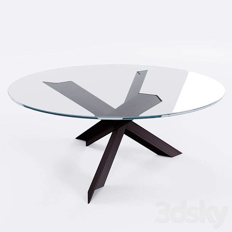 Bolt Table - Table - 3D model