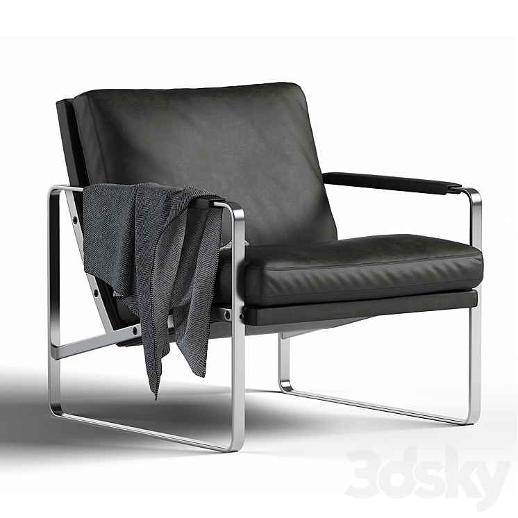 Fabricius Walter Knoll - Arm chair - 3D model