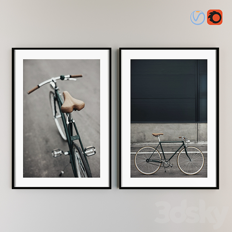 Double Posters Vol.367 - Frame - 3D model
