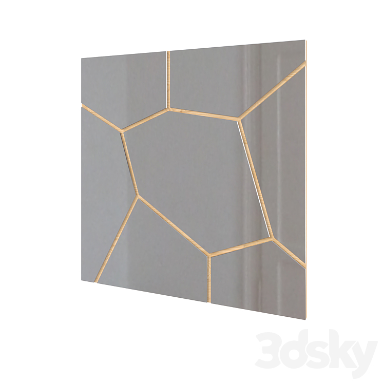 Mirror panel - Mirror - 3D model