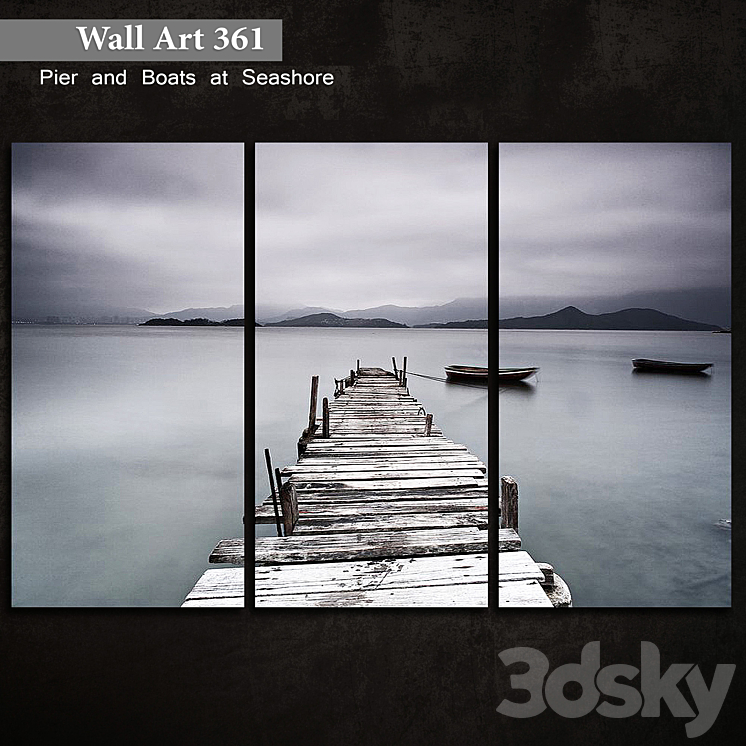 Pictures 361 - Frame - 3D model