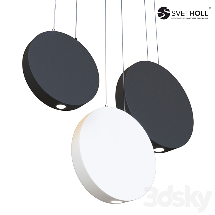 Albedo - Pendant light - 3D model